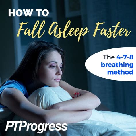 How To Fall Asleep Fast 4 7 8 Breathing Method