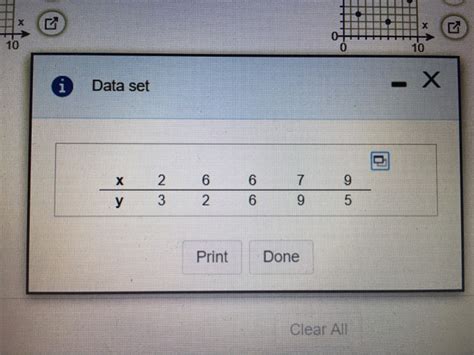 Solved B Compute The Correlation Coefficient The