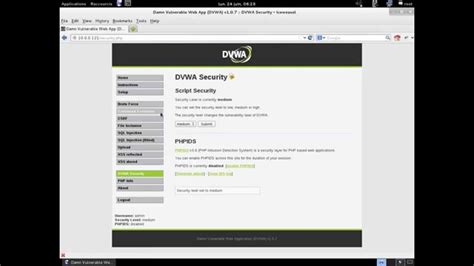 command execution on dvwa youtube