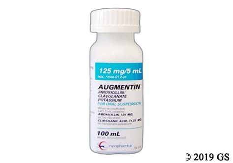 Amoxicillin Potassium Clavulanate 500mg 125mg Tablets 48 Off