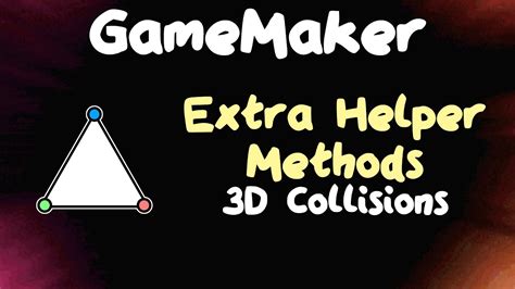 extra helper functions triangles aabbs and planes 3d collisions in