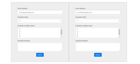 html how to design a bootstrap form with inputs and textareas