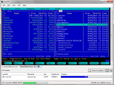 list of free windows ssh client tools to connect to your