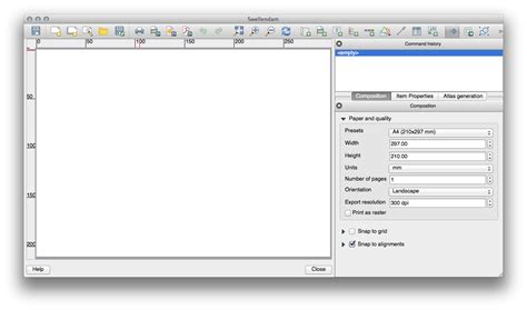 5 1 lesson using print layout — qgis documentation documentation
