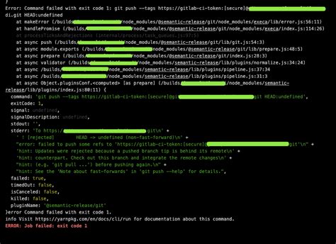 new branch undefined always pushed when new version was tagged