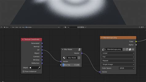 artstation simple blur node for blender resources