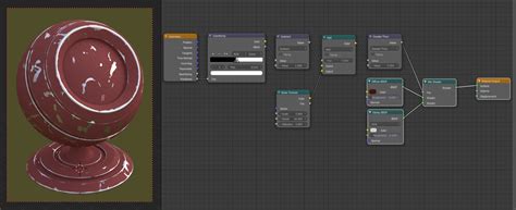 cycles blurring feathering a procedural pointiness mask