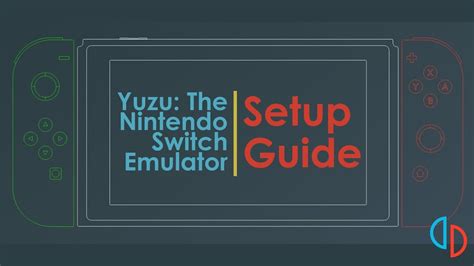 yuzu setup guide update read description youtube