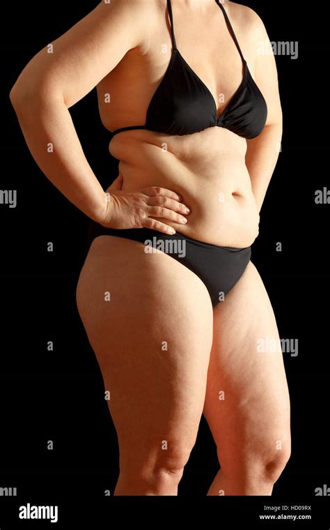 Fat Woman Bikini Stockfotos And Fat Woman Bikini Bilder Alamy