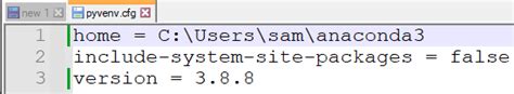 python pip is not working within virtual environment venv stack