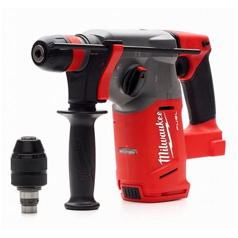 Milwaukee Fuel M18 Chx 0 18v Cordless Brushless Sds Rotary Hammer