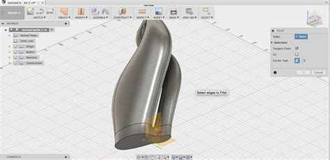 solved fillet after patch autodesk community
