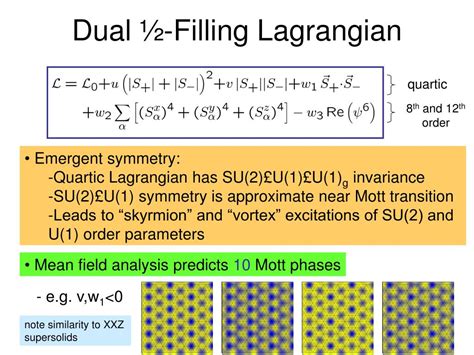 Ppt 1 Bose Mott Transitions On The Triangular Lattice Powerpoint