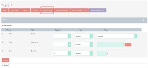 suite2excel suitecrm module