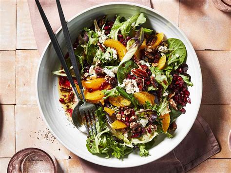 Christmas Pomegranate Salad Recipe