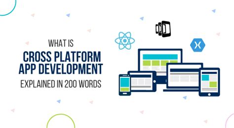 what is cross platform app development explained in 200 words spec india
