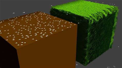 snow fall on grass cause emitted particle to stick to hair particle