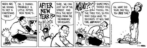 Calvin And Hobbes Tree