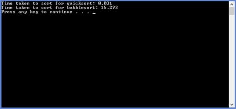 recursive sorting algorithms digilent blog