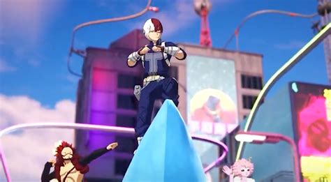 New Fortnite X My Hero Academia Wave 2 Skins All Quests And Mythic Items