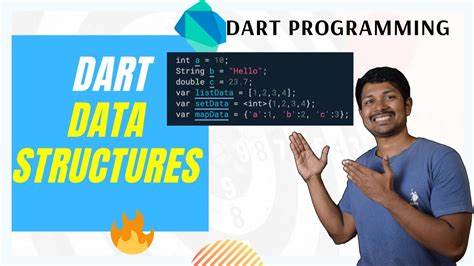 dart data types and data structures dart programming for beginners