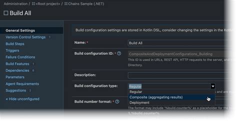 composite build configuration teamcity on premises documentation