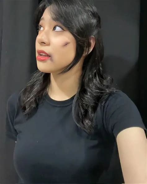 Zeejkt48 Halloween 2021 Orang Cantik Wajah Gadis Wanita Cantik