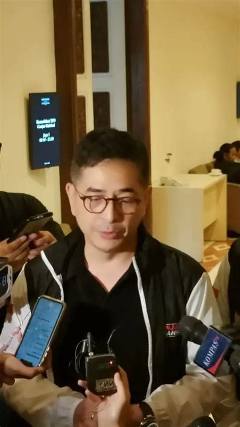 Penjelasan Arsjad Rasjid Soal Pandangan Ganjar Dan Mahfud Terkait