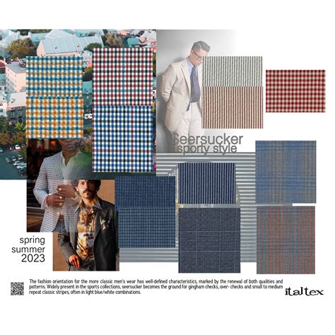 Menswear Colour And Fabric Trends Ss 2023 Italtex Trends