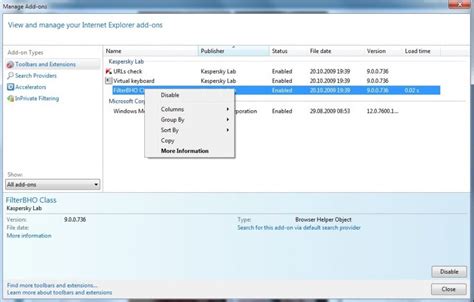 how to remove add ons and toolbars in internet explorer ghacks tech news
