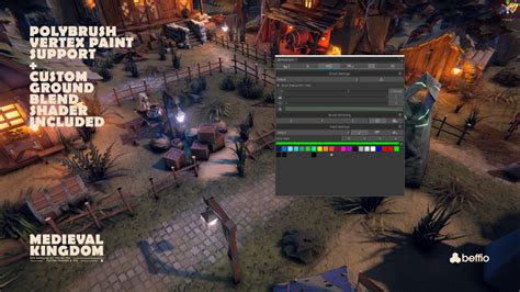 rpg medieval kingdom kit