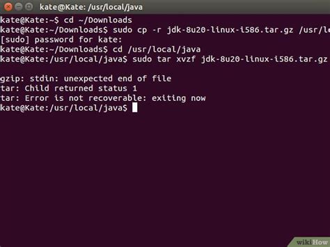 comment installer oracle java jdk sur ubuntu linux