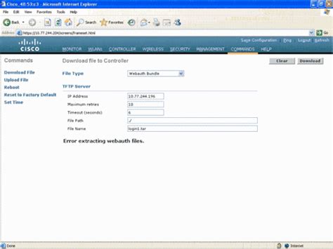 troubleshoot web authentication on a wireless lan controller wlc cisco