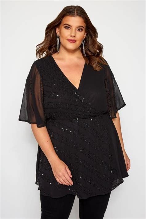 Plus Size Going Out And Party Tops Yours Clothing Plus Size Dressy