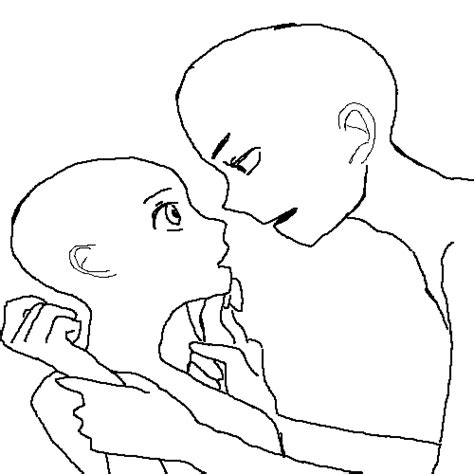 Couple Drawing Base Drawing Image