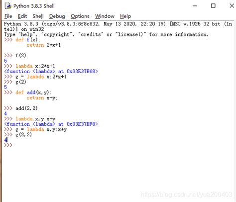 python学习笔记——lambda表达式的作用 lambda函数python作用 csdn博客
