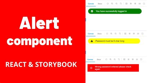 creating reusable react components with storybook and styled components