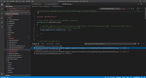 help error after create c classes ask gamedev tv