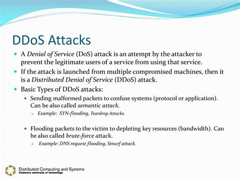 ppt mitigating ddos attacks powerpoint presentation free download