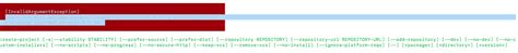 could not find package laravel laravel with version 6 in a