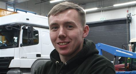 Niaw2023 Ciaran Brennan On Track For Heavy Vehicle Apprenticeship Serc