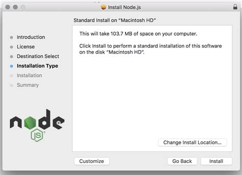 how to install reactjs on macos geeksforgeeks