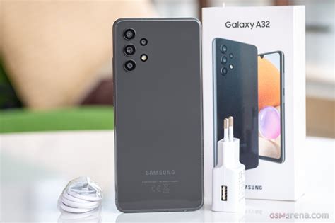 Samsung Galaxy A32 Pictures Official Photos
