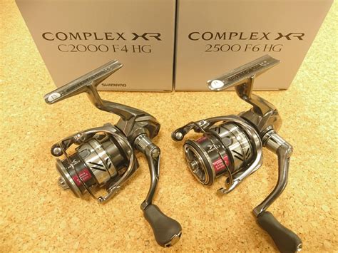 Shimano Complex Xr C2000f4hg 2500f6hg入荷！ サンスイ町田店 Machida Sansui