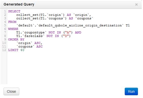composing a smart hive query aws — qubole data service documentation
