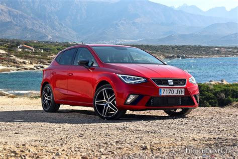Essai Nouvelle Seat Ibiza La Citadine Espagnole Survitaminée French