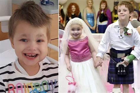 Terminally Ill Girl 5 Who Married Best Friend As Bucket List Wish