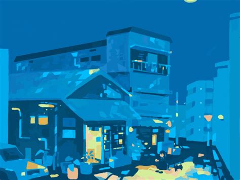 Class101 色や構図を学んで雰囲気のある背景をデジタルイラストで描く スヤリ