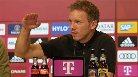 Nagelsmann Gibt Drei Neuzugängen Startelfgarantie Im Pokal Und Verrät