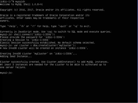 mysql mysql innodb cluster real world cluster tutorial for ubuntu